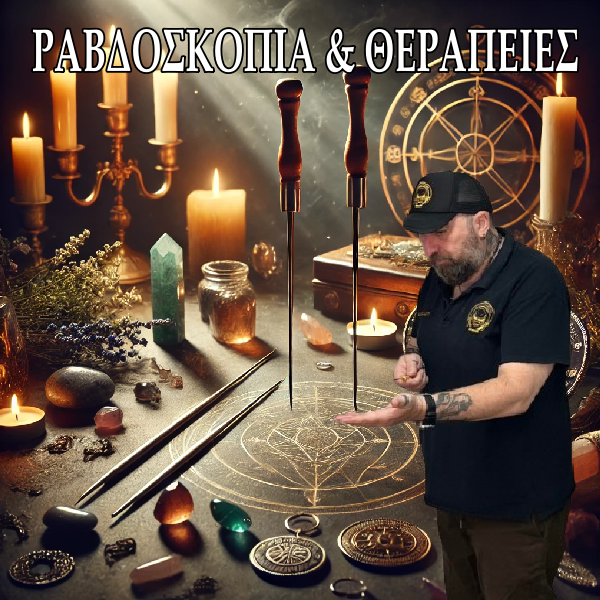 ΡΑΒΔΟΣΚΟΠΙΑ & ΘΕΡΑΠΕΙΕΣ | www.gold-hunter.gr