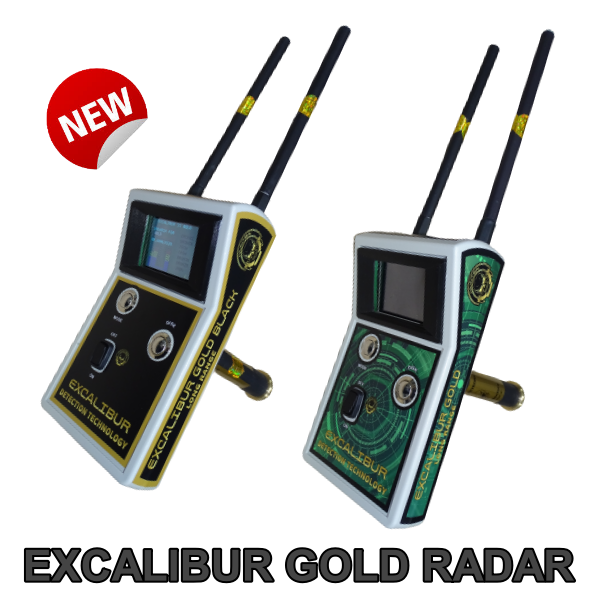 EXCALIBUR GOLD RADAR – ΑΝΙΧΝΕΥΤΗΣ ΑΠΟΣΤΑΣΕΩΝ | www.gold-hunter.gr