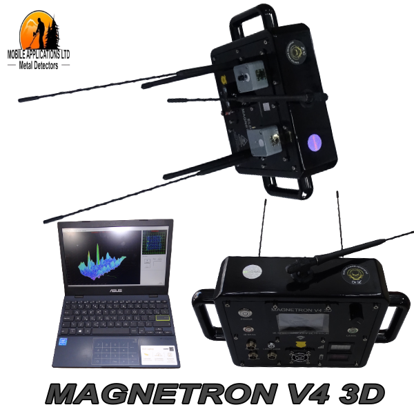 MAGNETRON V4 3D – BASIC PACK – Αποστάσεων Γεωφυσικός Φασματογραφίας ...