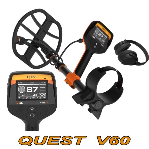 Quest V60 | www.gold-hunter.gr