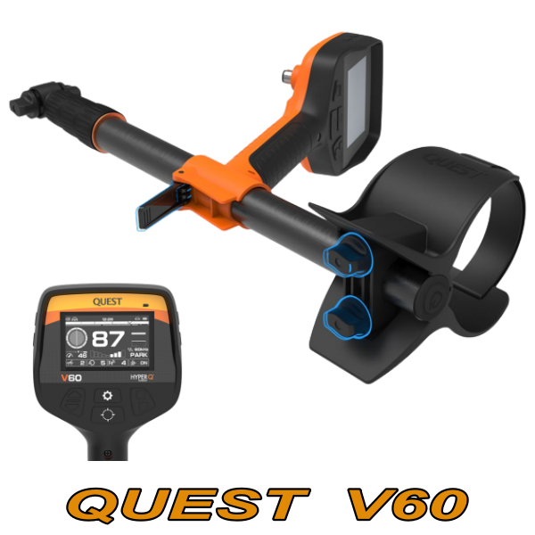 Quest V60 | www.gold-hunter.gr