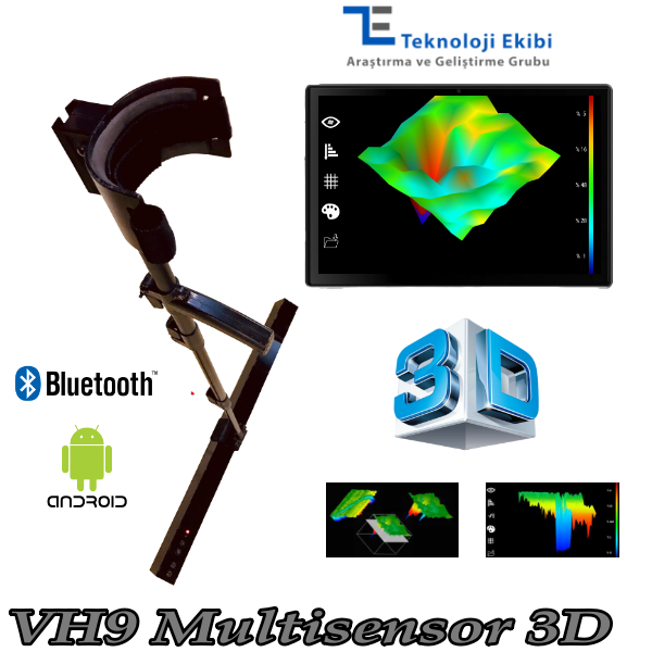 VH9 Multisensor 3D | www.gold-hunter.gr