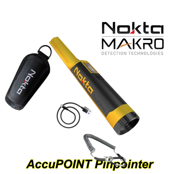 Nokta AccuPOINT Pinpointer | www.gold-hunter.gr