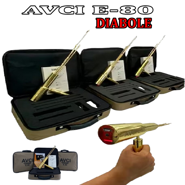 Avcı E-80 DIABOLE – Η Απόλυτη Συσκευή Σάρωσης Πεδίου Μεγάλης Απόστασης ...